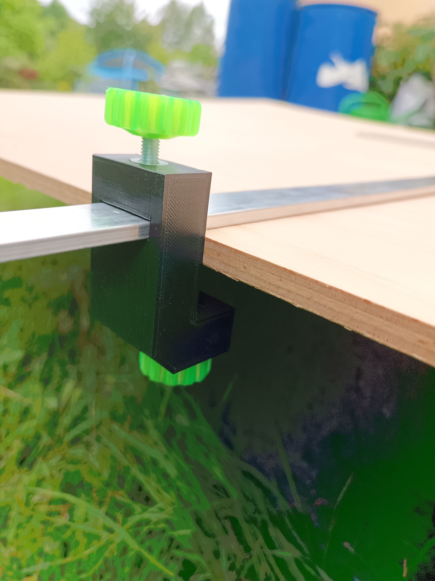 METABO Tracksaw Sheet Rip Fence by PaŠe | Download free STL model ...