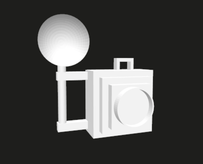 Vintage Camera Prop by tongtastic | Download free STL model ...