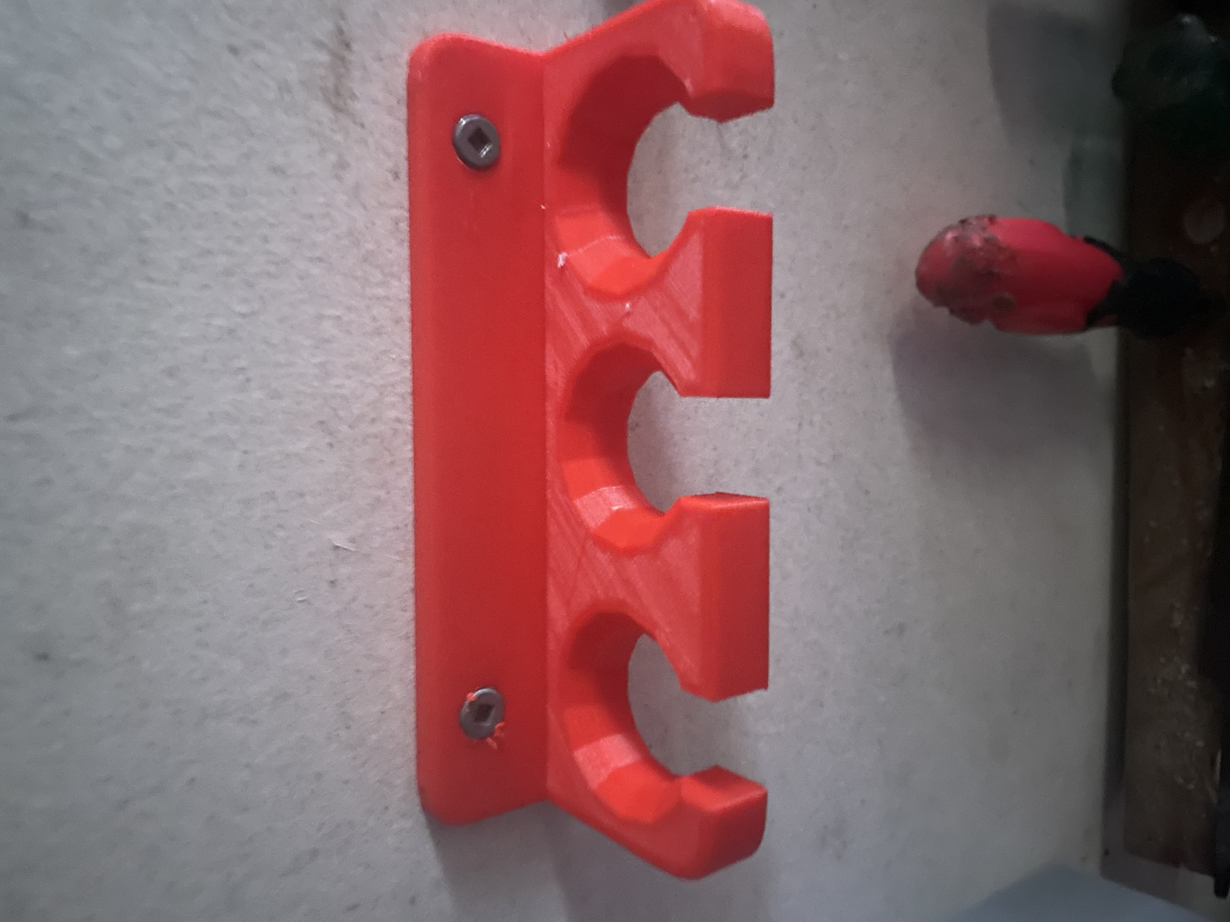 Chisel Wall Mount by Jriv | Download free STL model | Printables.com