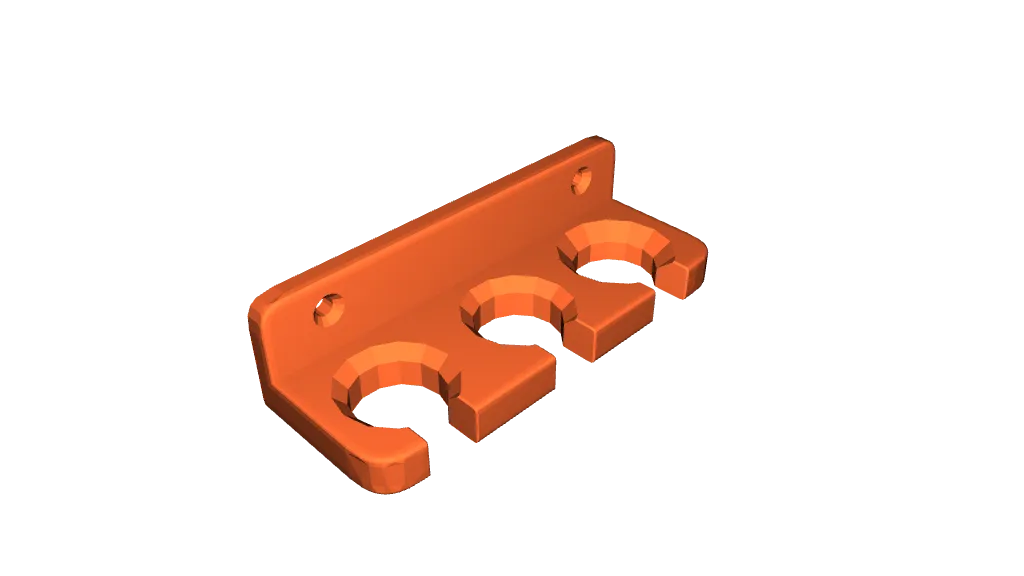 Chisel Wall Mount by Jriv | Download free STL model | Printables.com