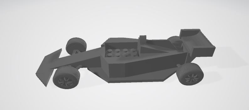LEGO F1 Car by Tristan Hill | Download free STL model | Printables.com