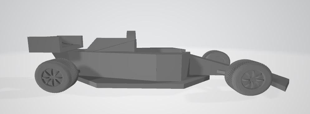 LEGO F1 Car by Tristan Hill | Download free STL model | Printables.com