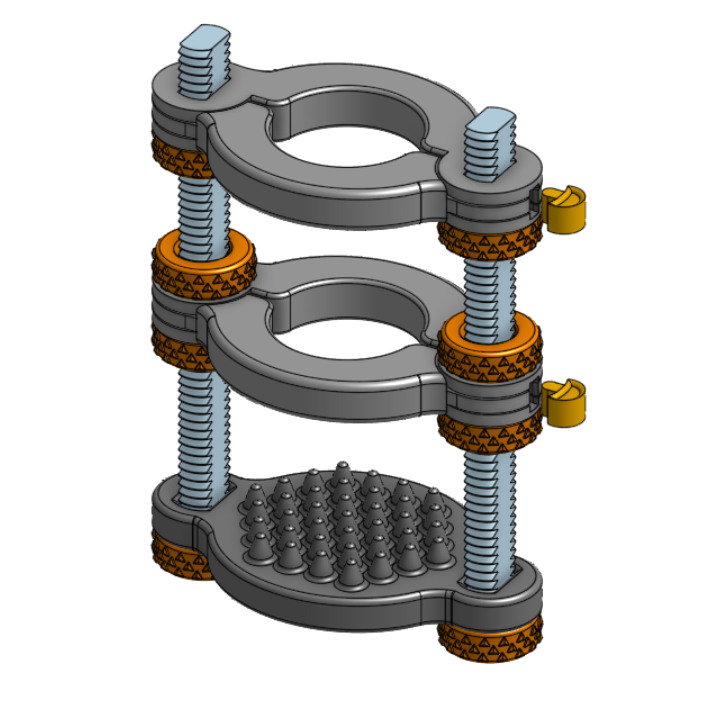 BDSM SPIKED CBT BALL STRETCHER AND CRUSHER by Benderroez | Printables Store