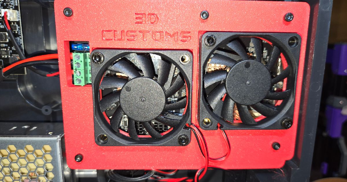 Sovol SV08 MainBoard Cooling Plate by Richard Ferrington | Download ...