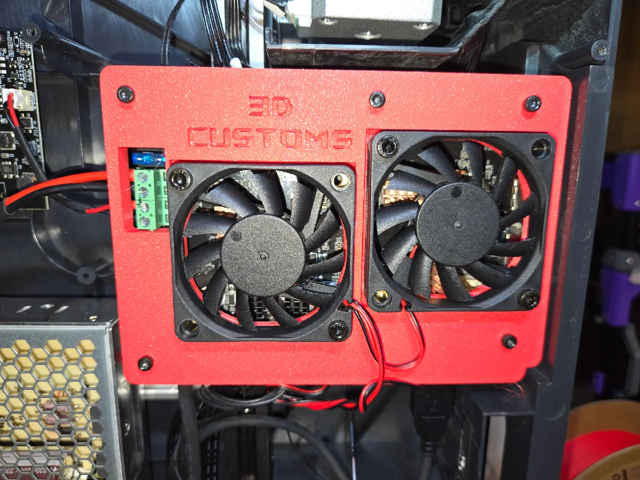 Sovol SV08 MainBoard Cooling Plate by Richard Ferrington | Download ...