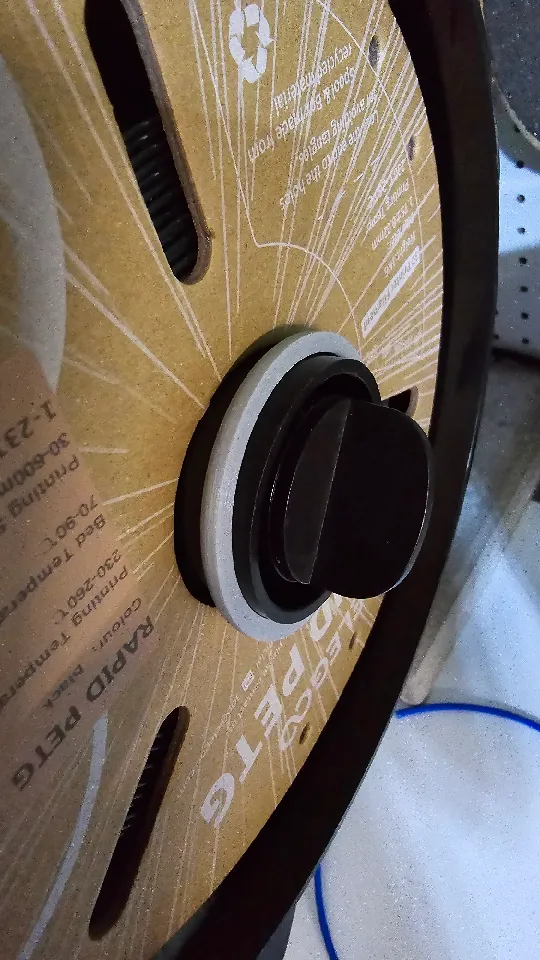 Qidi X-Plus 3 Filament box filament spacer by Lowcash | Download free ...