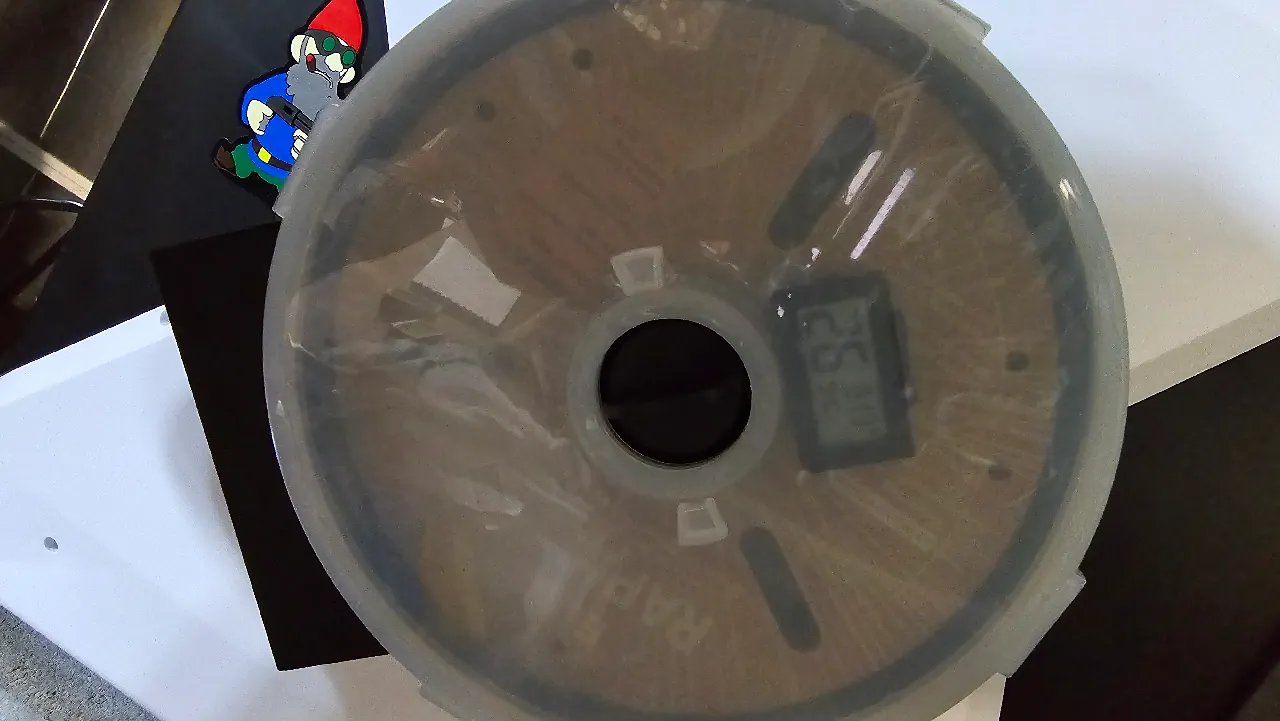 Qidi X-Plus 3 Filament box filament spacer by Lowcash | Download free ...