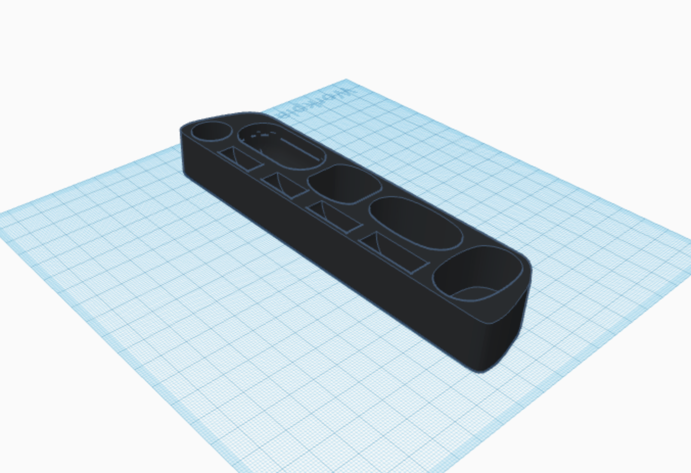 Console Organizer by Issakaji | Download free STL model | Printables.com