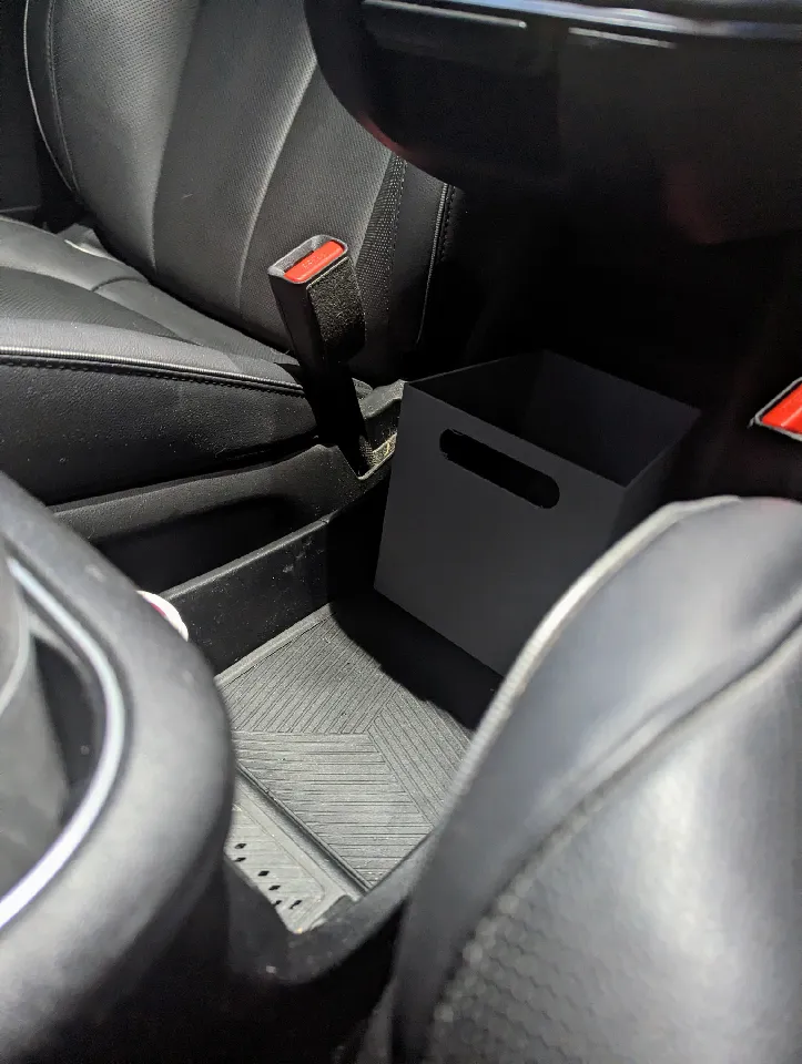 Centerconsole trashcan Ioniq 5 by Johan Wikström | Download free STL model | Printables.com