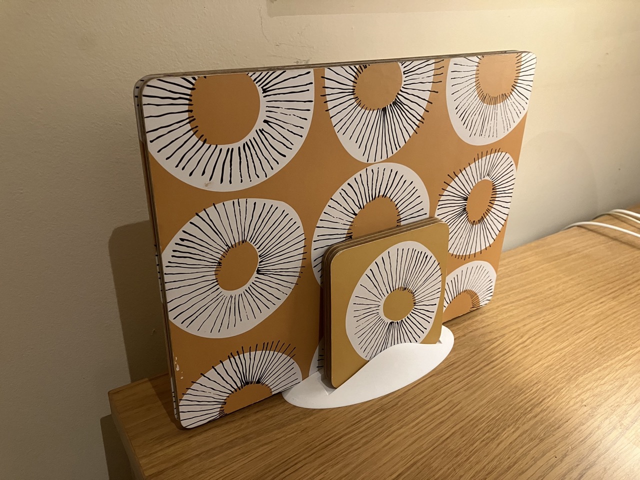Coaster & Placemat Holder by DreamBoat | Download free STL model ...