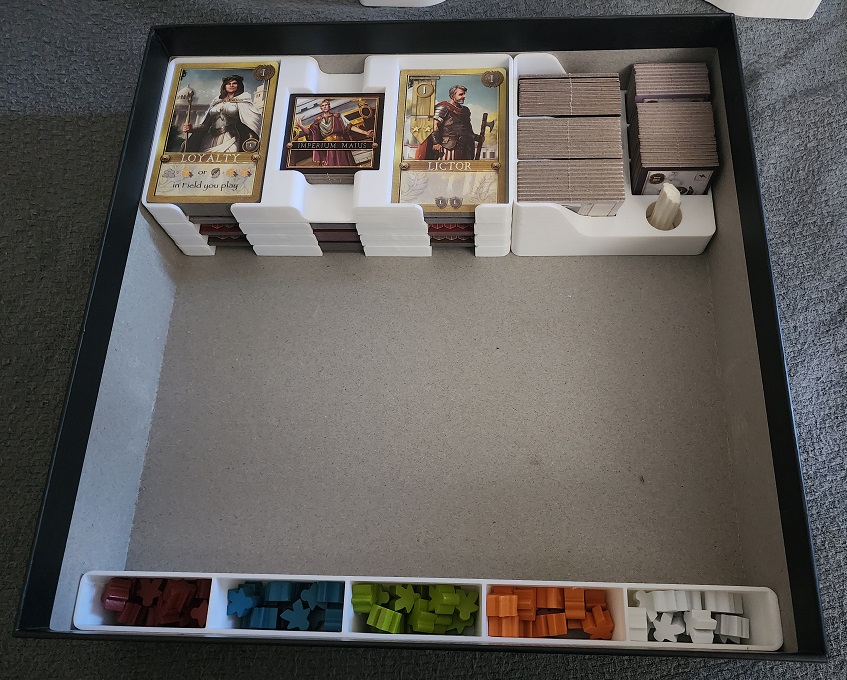 Organizer/Insert for 44BCE board game, retail edition by Teufelaffe ...
