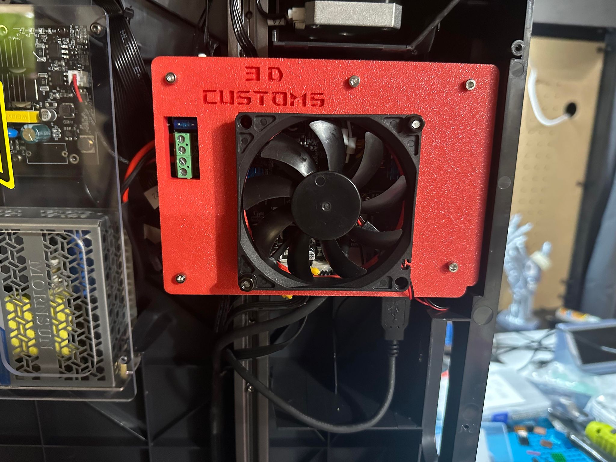 Sovol SV08 Mainboard Cooling Plate by Richard Ferrington | Download ...