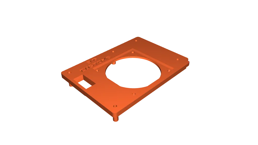 Sovol SV08 Mainboard Cooling Plate by Richard Ferrington | Download ...