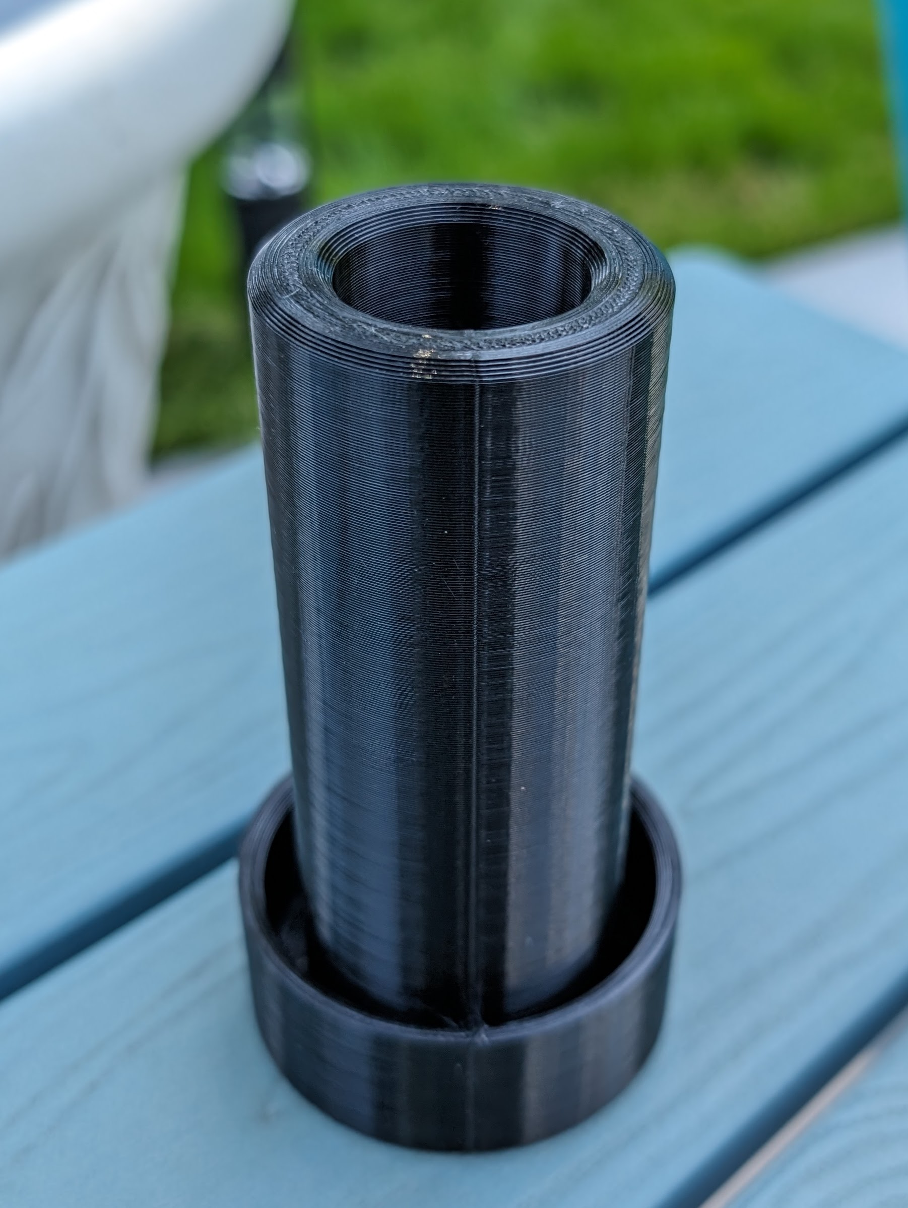 1-1/2" PVC pole adapter by SailorJerry | Download free STL model ...