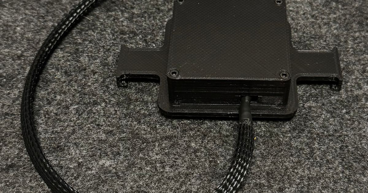 GPS Module Case by tuc0w | Download free STL model | Printables.com