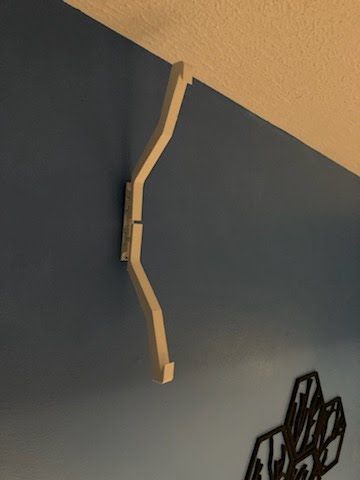 Modular Floating Poster/Picture Frame by Ben Clark | Download free STL ...