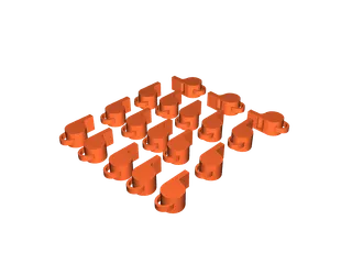 Multiple whistles by LowerOne | Download free STL model | Printables.com