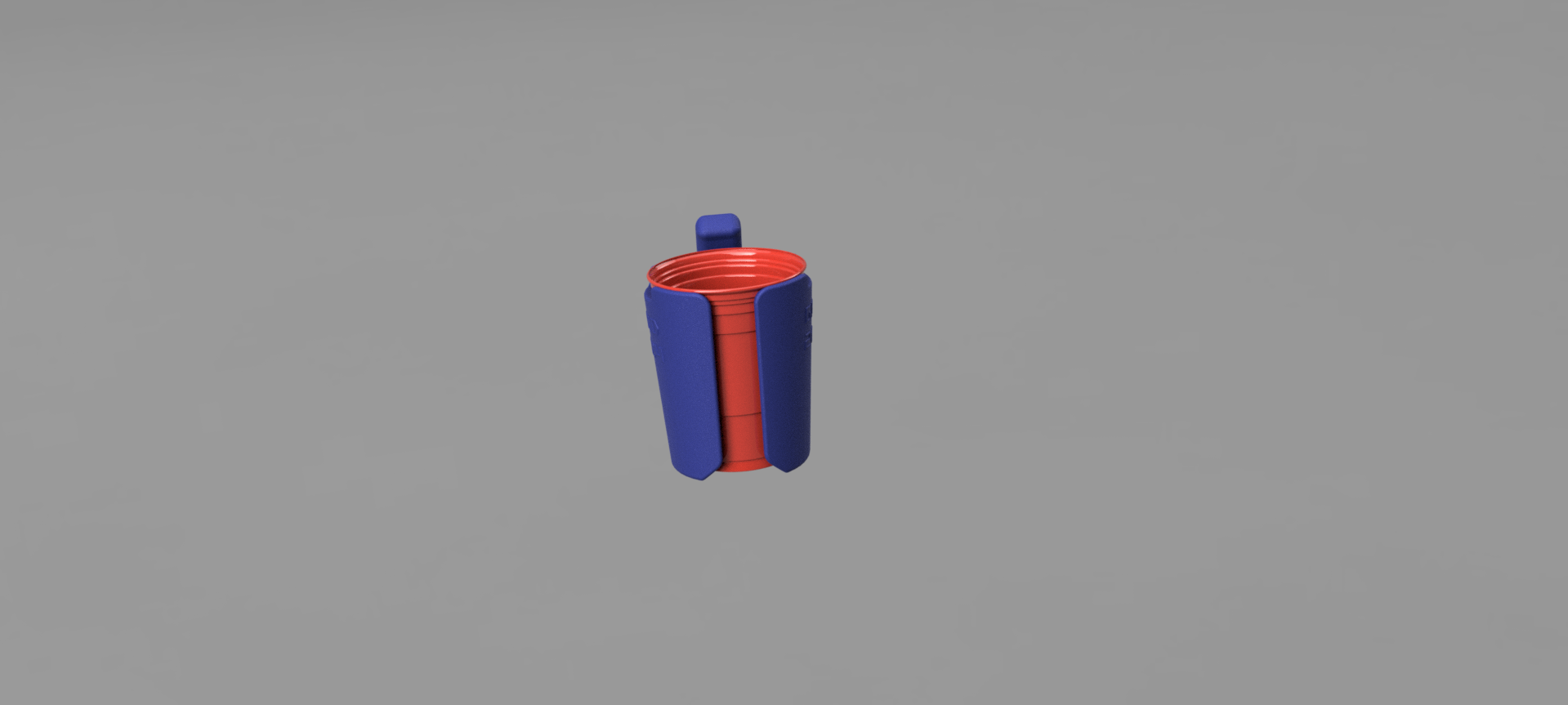 Red Solo Party Cup Handle For Graduation 2024 by The American Maker ...