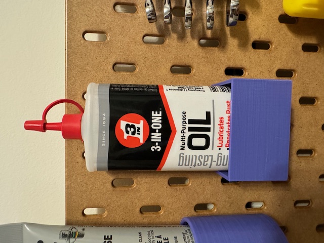 Ikea Skadis 3 in 1 Oil can holder by PhilipeK | Download free STL model ...