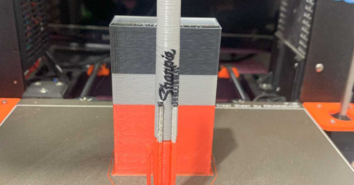 Sharpie by stranger | Download free STL model | Printables.com