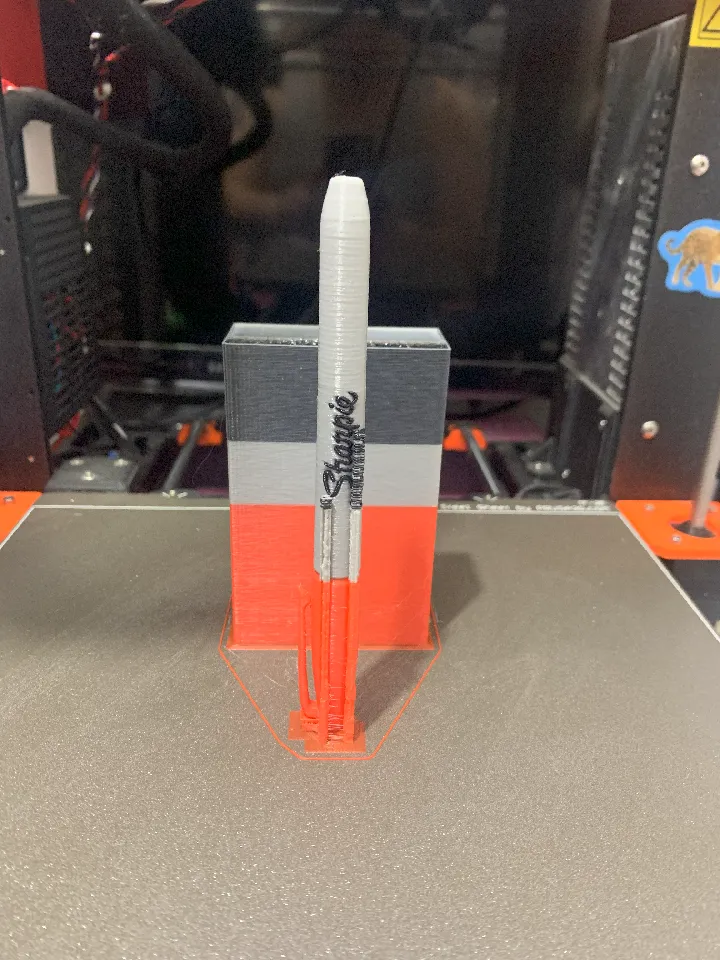 Sharpie by stranger | Download free STL model | Printables.com