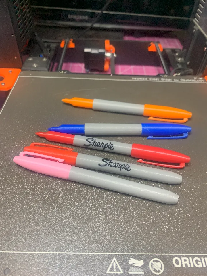 Sharpie by stranger | Download free STL model | Printables.com