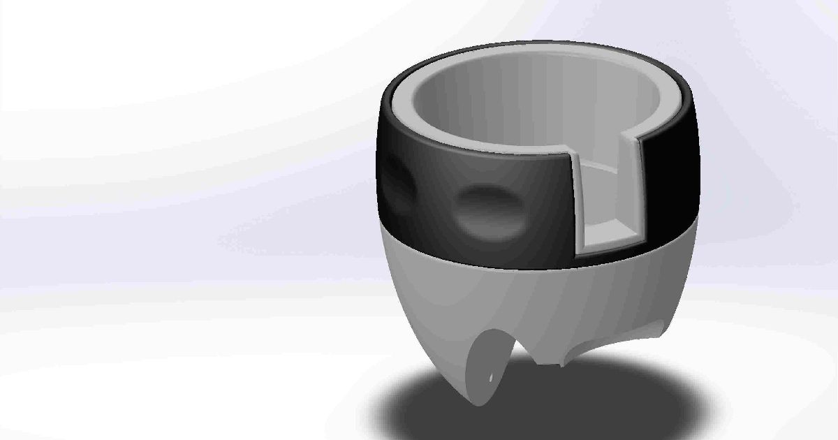 Land Rover Discovery 1 & 2 Cup Holder by Pedro Rios | Download free STL ...