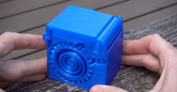 PRINT-IN-PLACE SPRING LOADED BOX by john doe | Download free STL model ...