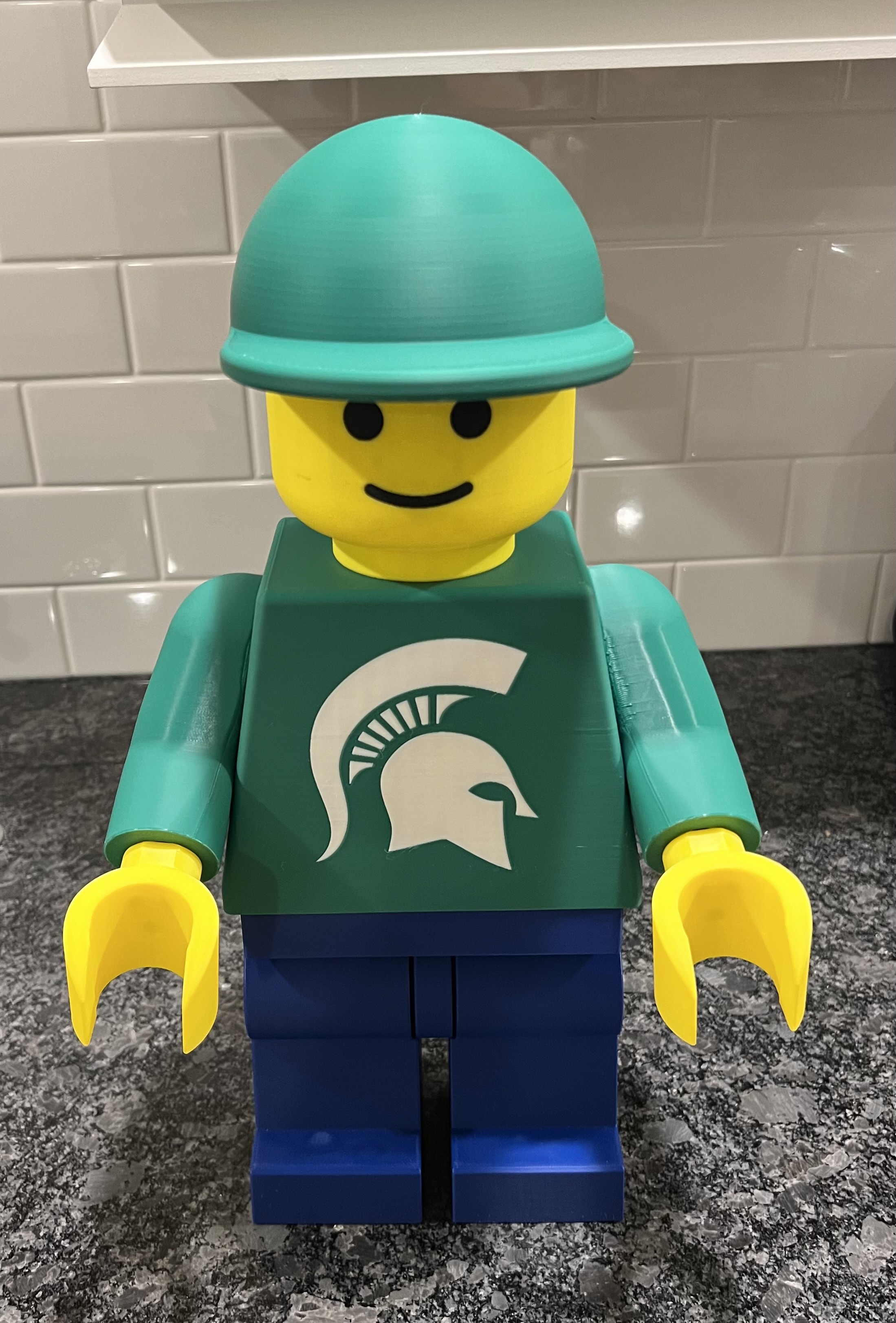 Mega Lego-like Spartan/Sparty Minifigure (10:1 scale) - Body only by ...