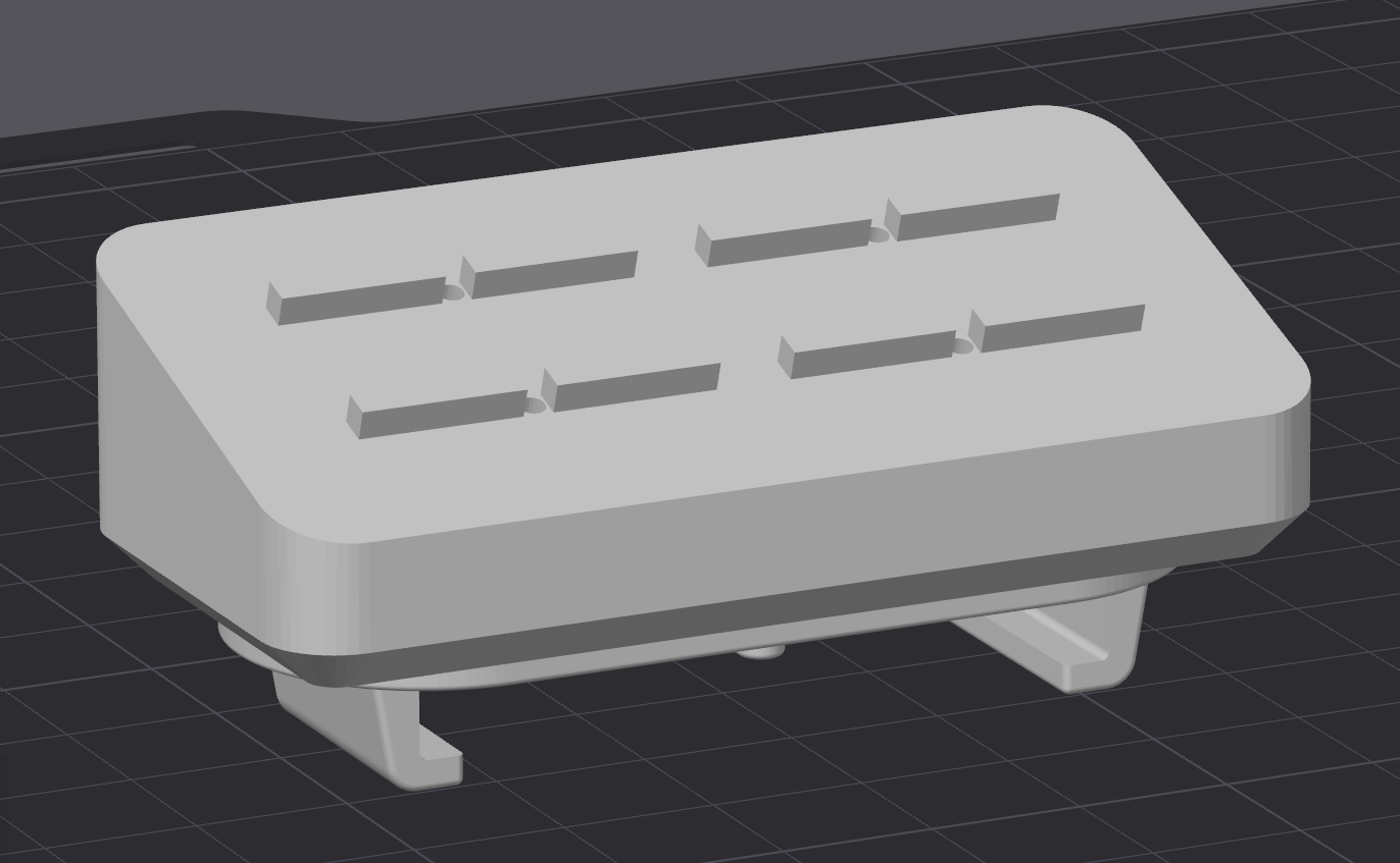 Comma 3 Toyota RAV4 Mount by 3Dprintbug | Download free STL model ...