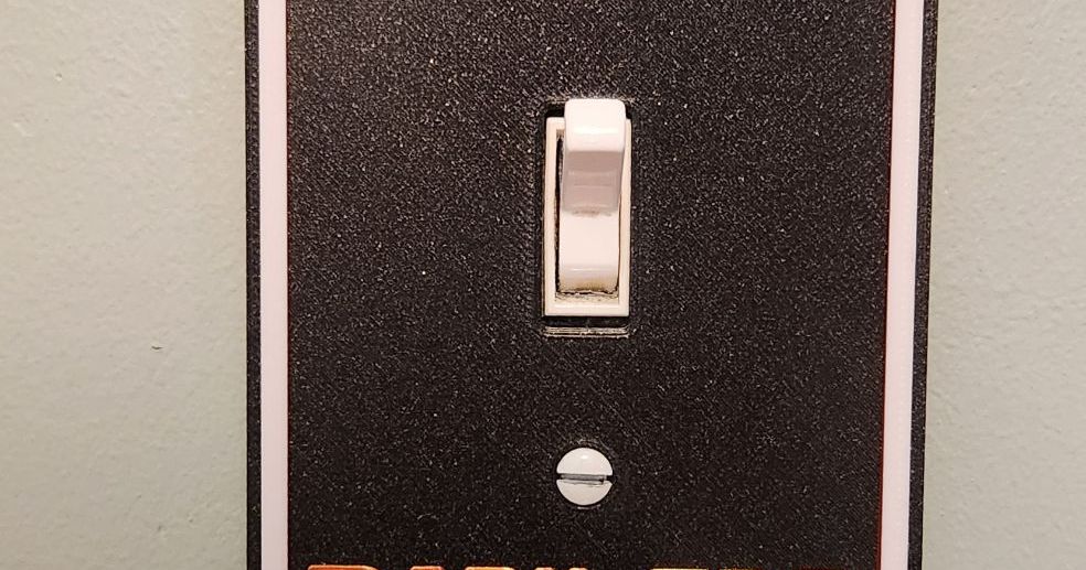 Star Wars Light Switch - 3 color by KobraC0mmander | Download free STL ...