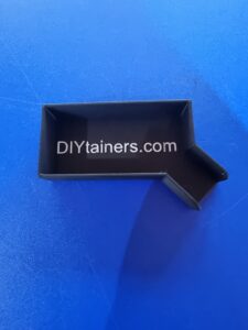 Small Parts Funnel Tray by DIYtainers | Download free STL model ...