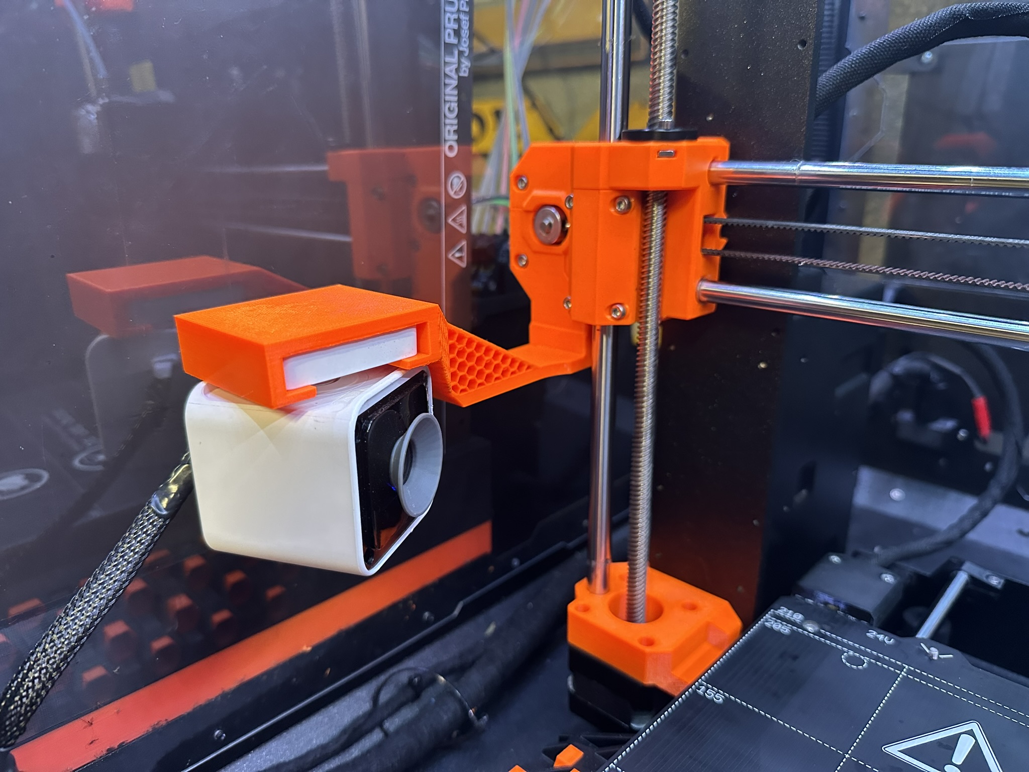 MK4 Wyze camera mount Z axis by Dasumocat | Download free STL model ...