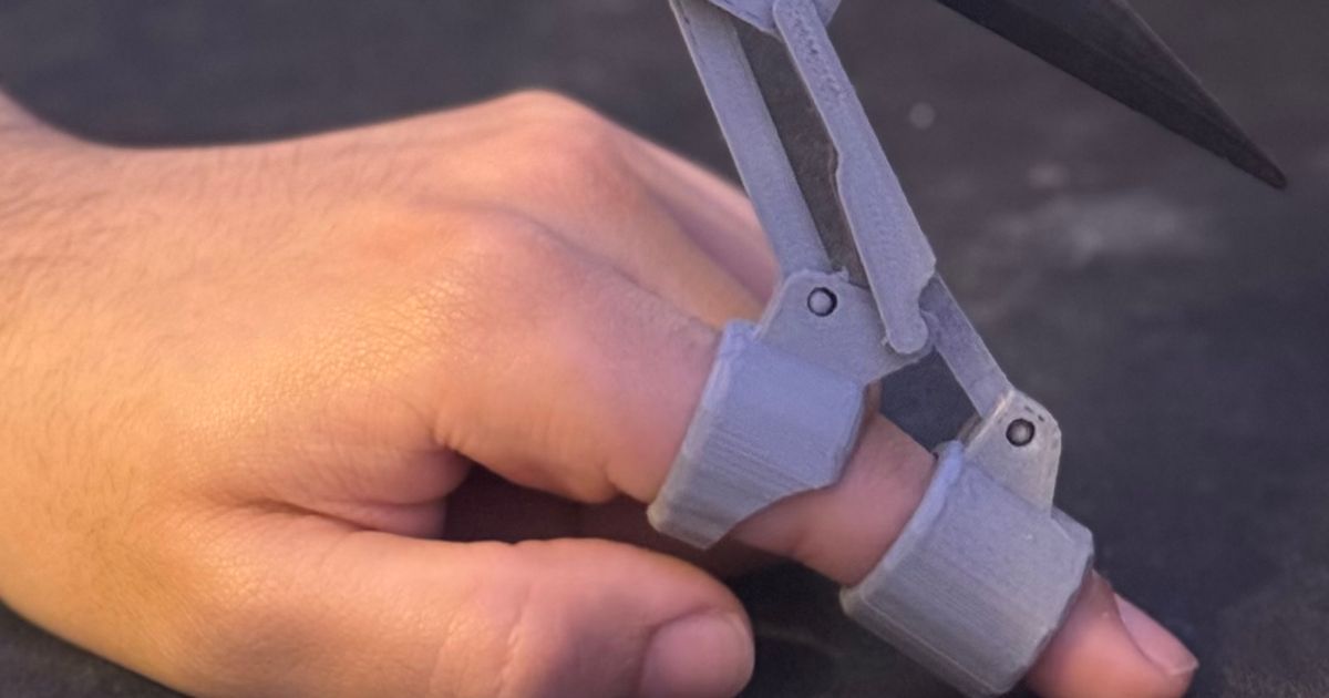 Mantis - Tibia Blade new!!! autorstwa Poop | Pobierz darmowy model STL ...