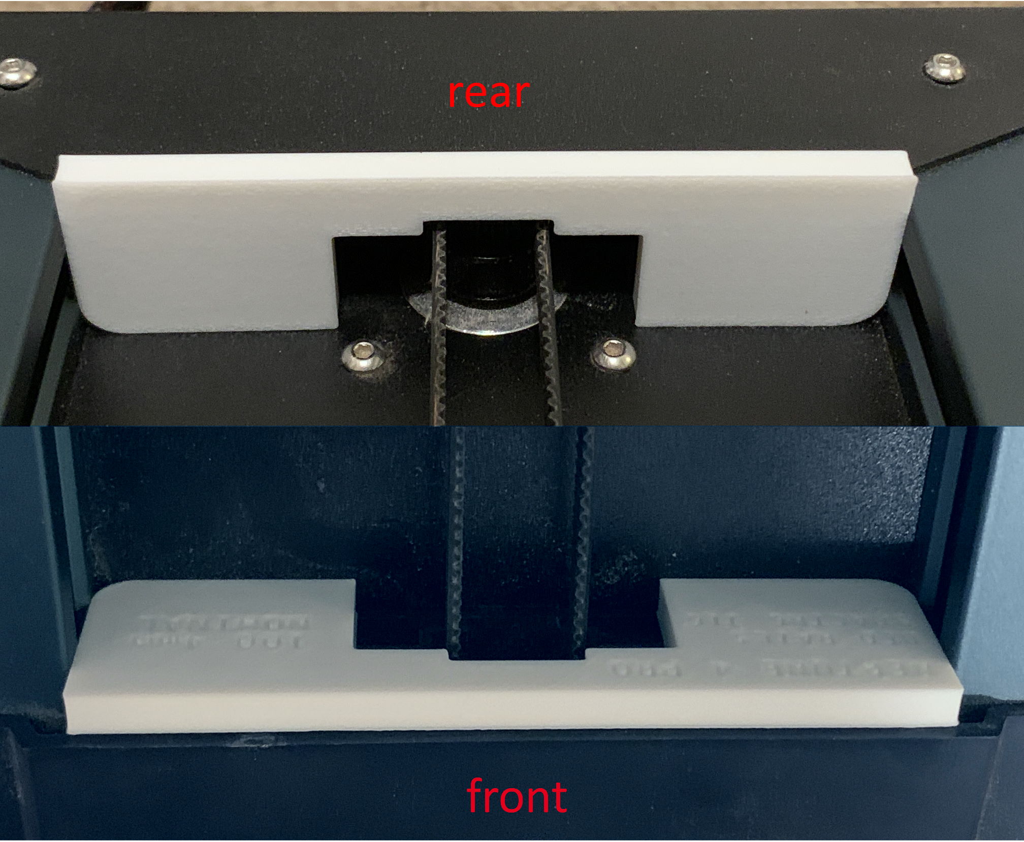 Neptune 4 Plus Bed (Y Axis) Rail Spacing Jig by true | Download free ...