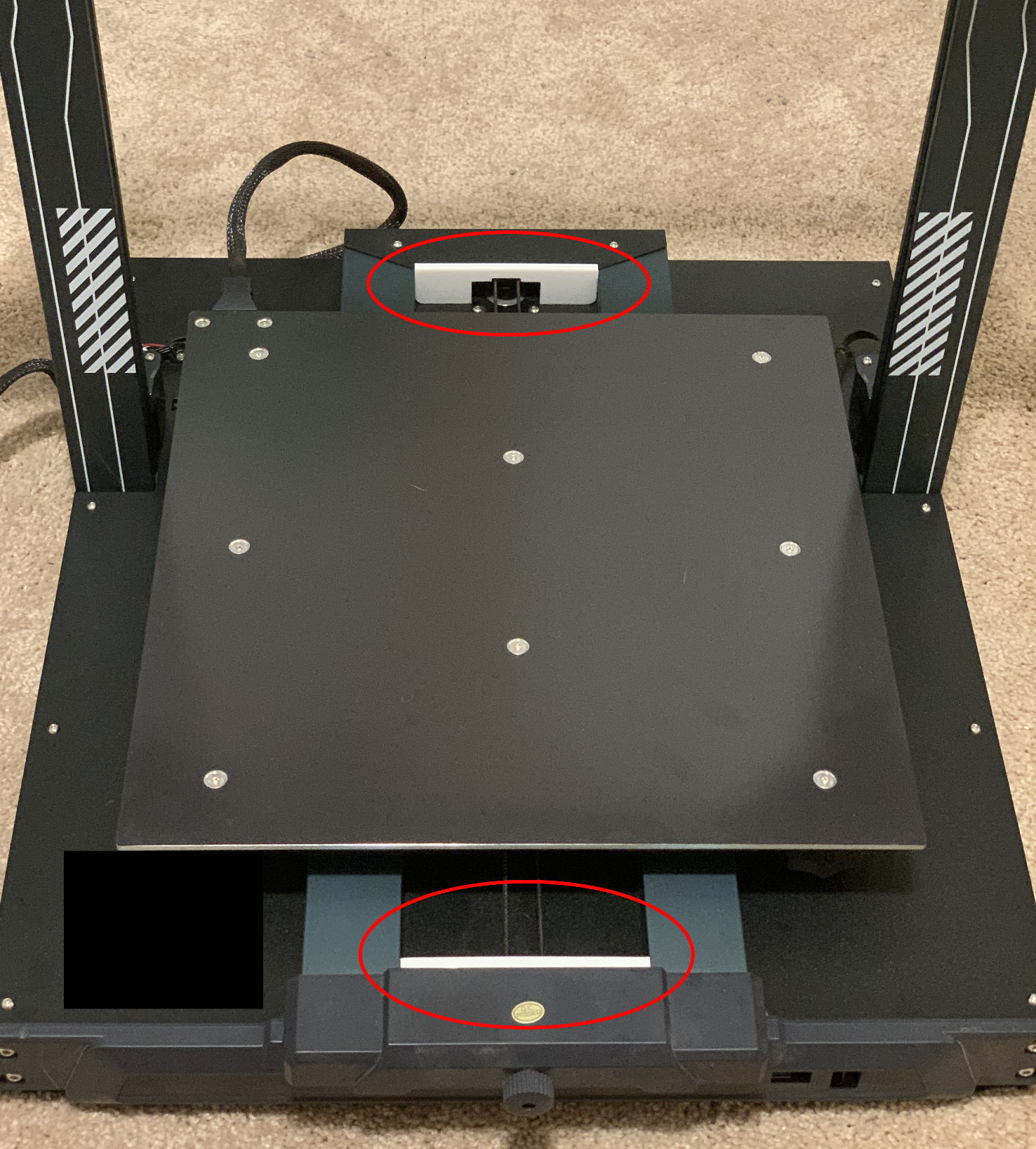 Neptune 4 Plus Bed (Y Axis) Rail Spacing Jig by true | Download free ...