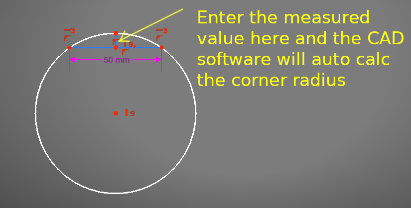 Depth gauge to radius caliper adapter by Chip | Download free STL model ...