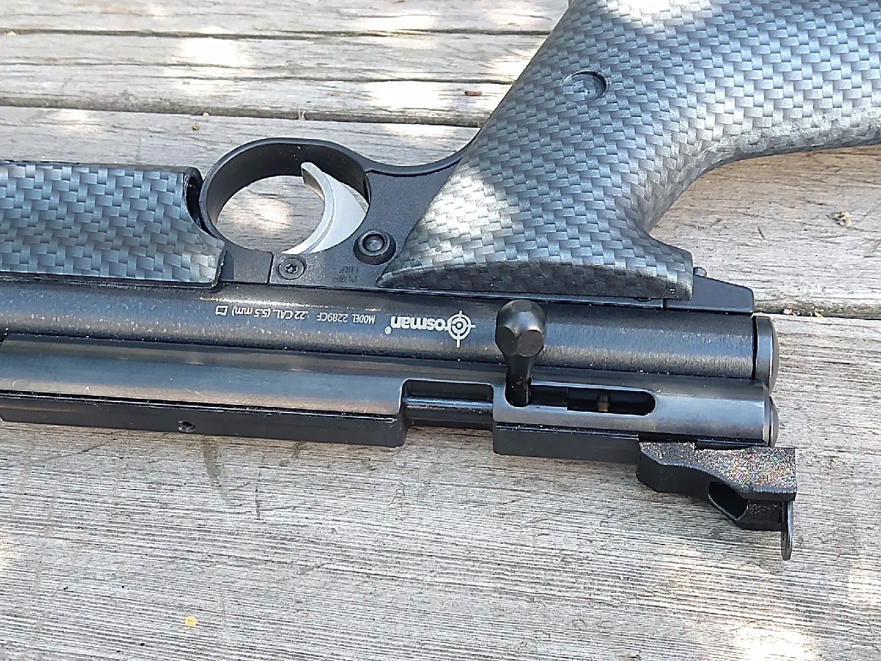 Crosman OEM Plastic Style Rear Sight for Steel Breech by CrooksUSA ...