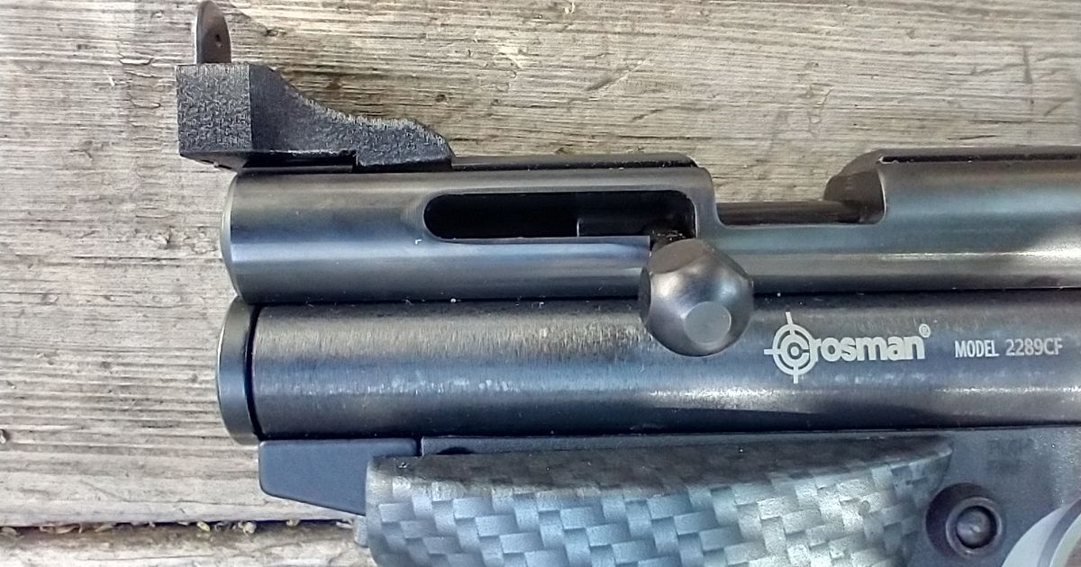 Crosman OEM Plastic Style Rear Sight for Steel Breech by CrooksUSA ...