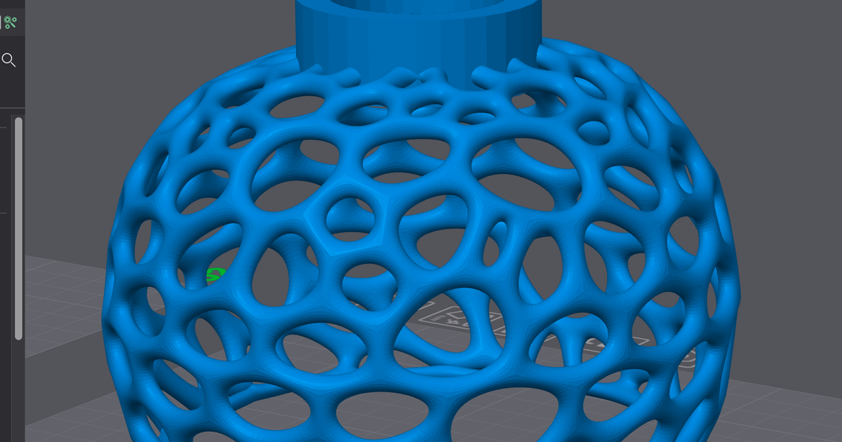 Voronoi Light Shade by AJB | Download free STL model | Printables.com