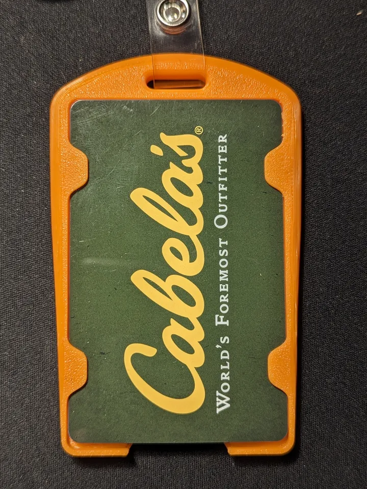 Smart Card ID Holder PIV CAC by Jake | Download free STL model ...