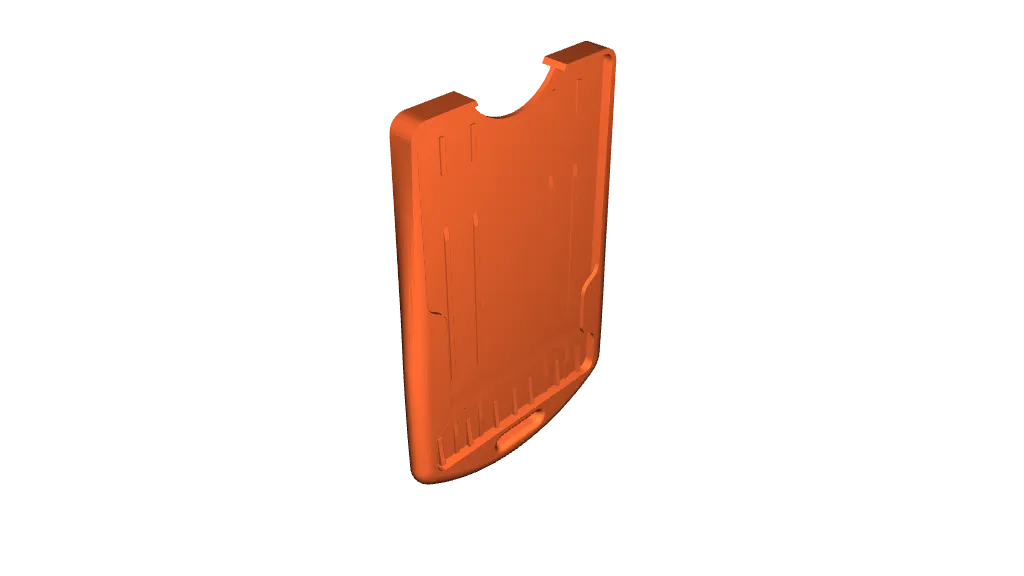 Smart Card ID Holder PIV CAC by Jake | Download free STL model ...