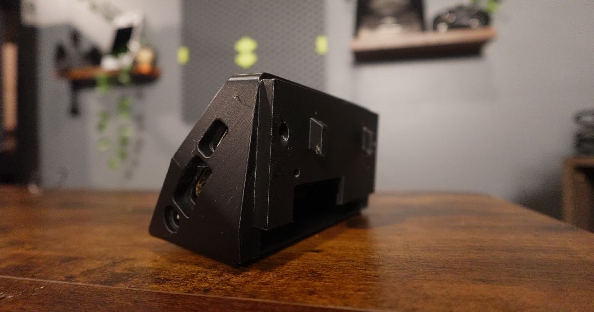 Sovol SV08 5" BTT HDMI Display Tab Mount by Ed | Download free STL ...