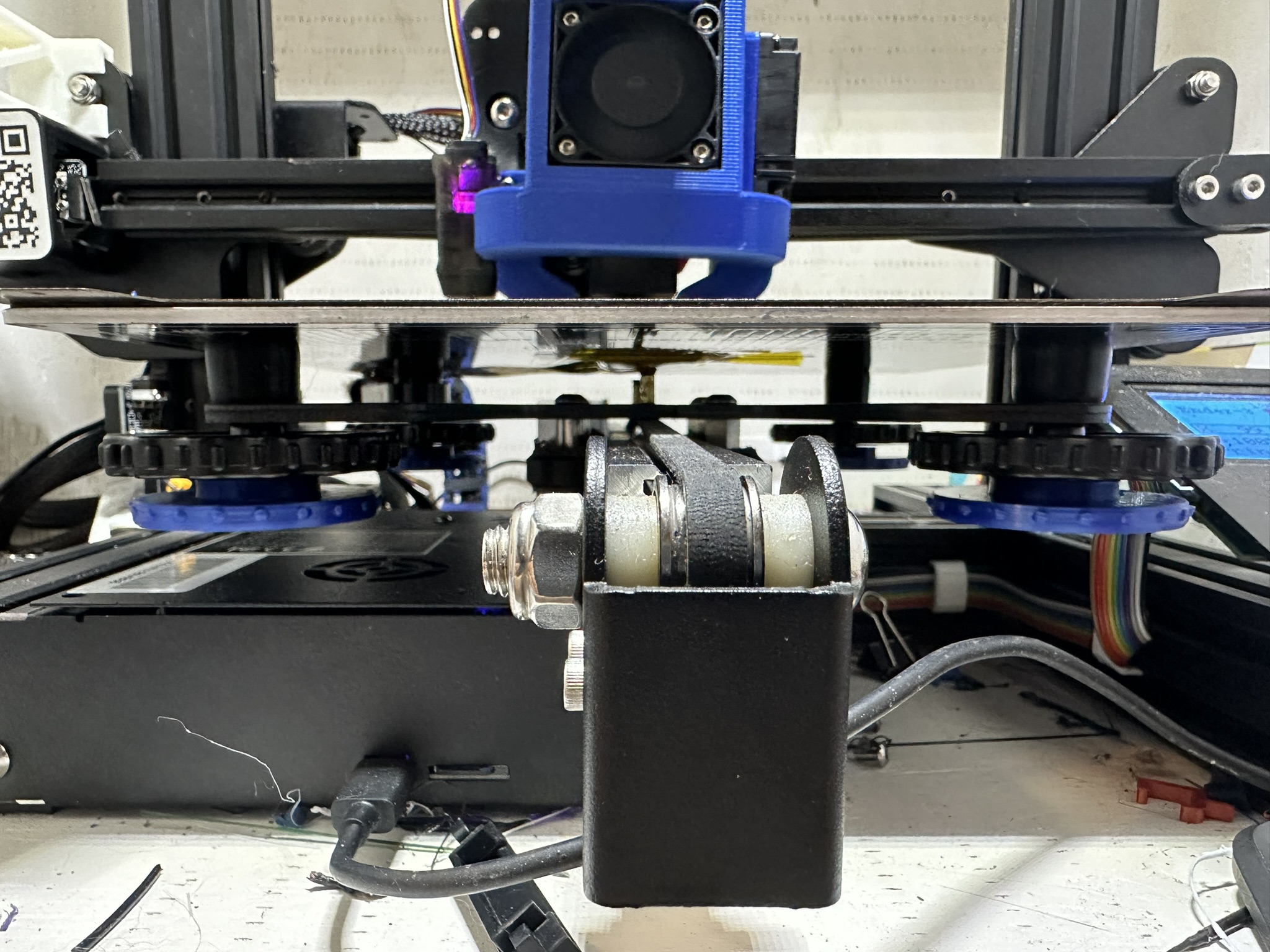 Ender 3 bed lock knob by Subiebrat | Download free STL model ...