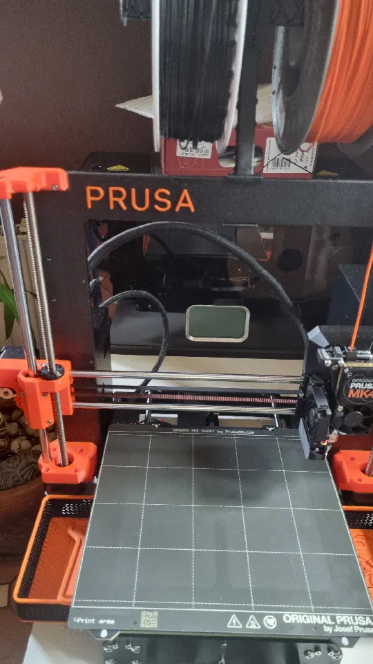 PRUSA MK4 frame logo letters by Baubusiukas | Download free STL model ...