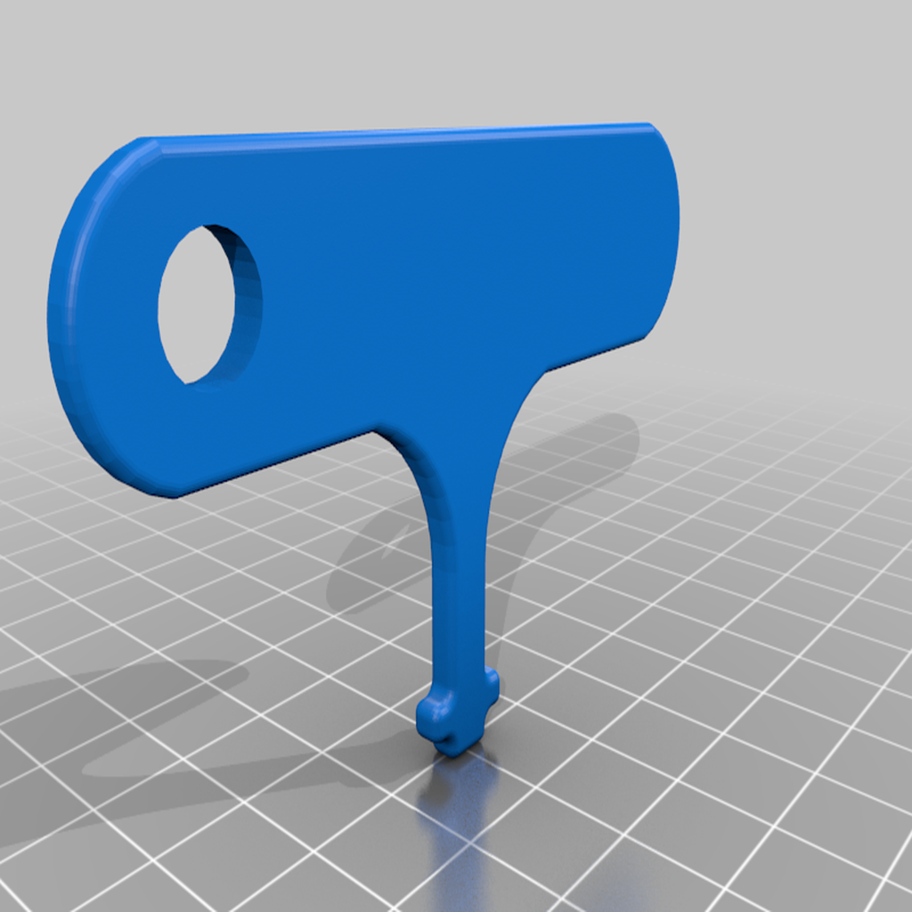 Payphone T-Key by String0Fellow | Download free STL model | Printables.com