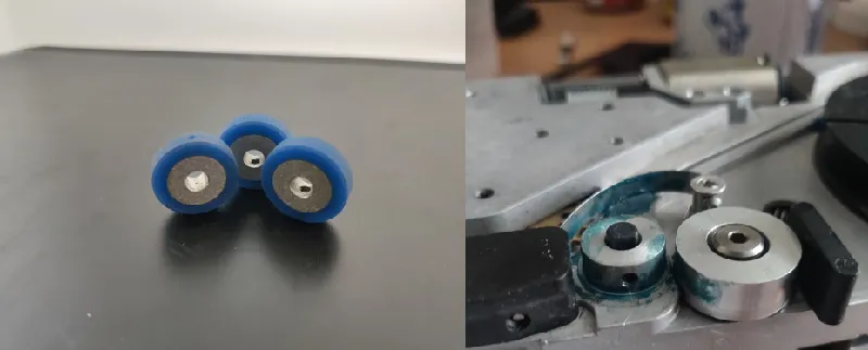 PPM Quad Feeder Roller (8mm) by String0Fellow | Download free STL model ...