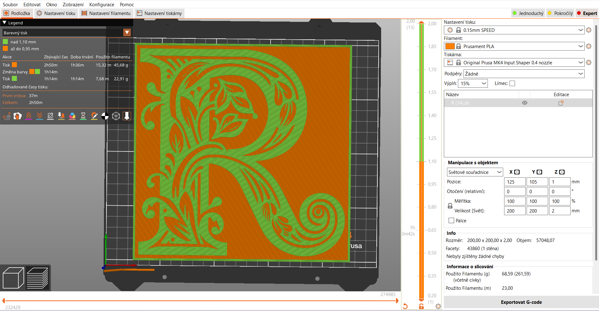 Frottage creation: letter R (version 3) by Nina Máčová | Download free ...