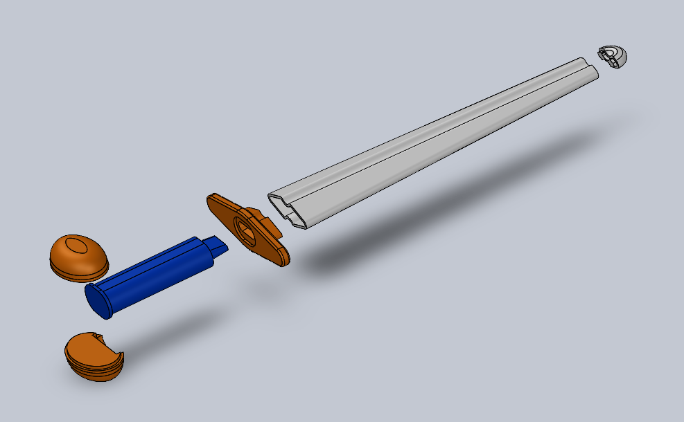 Toy Sword / Dagger by Heikki Leivo | Download free STL model ...