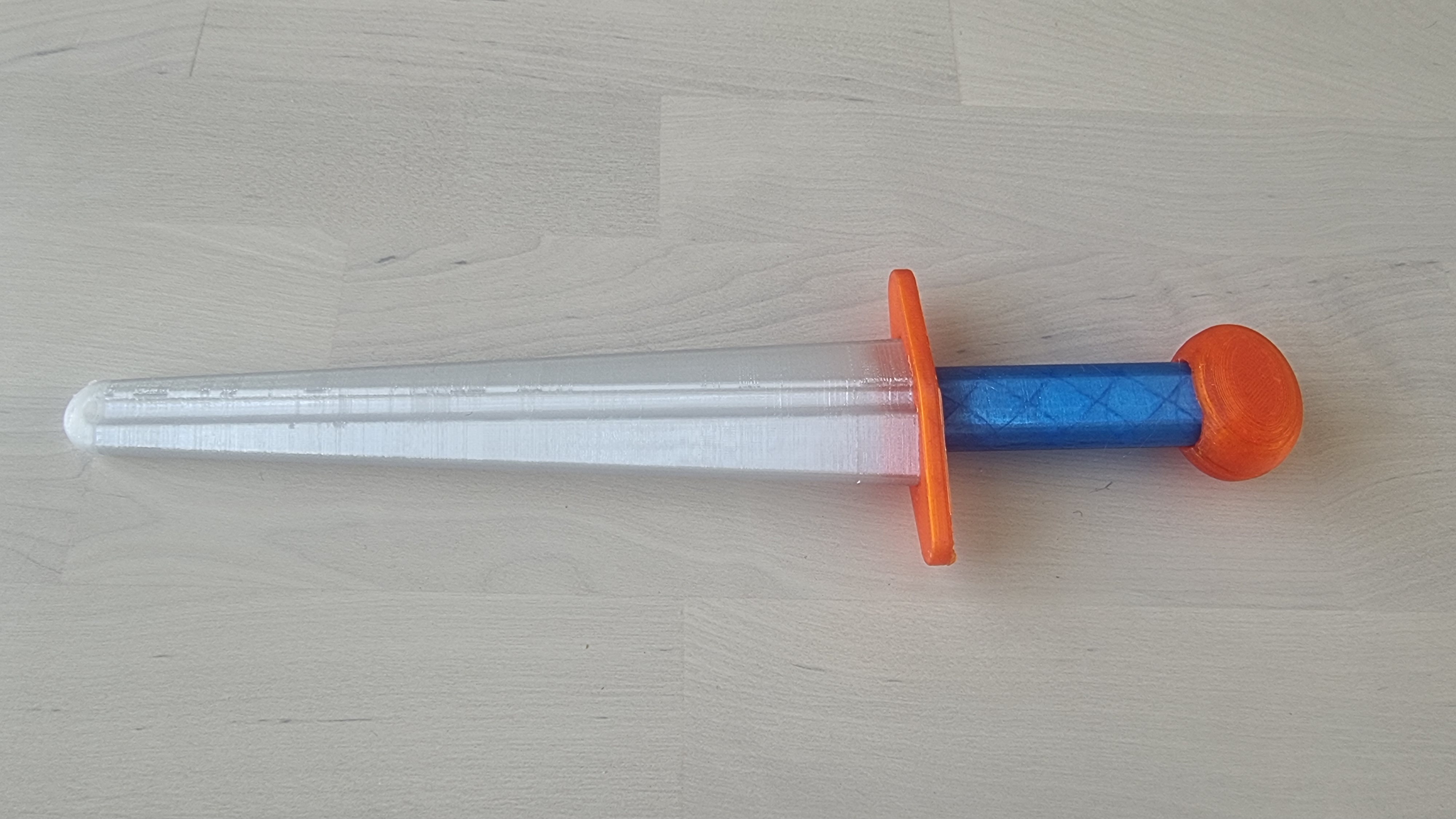 Toy Sword / Dagger by Heikki Leivo | Download free STL model ...